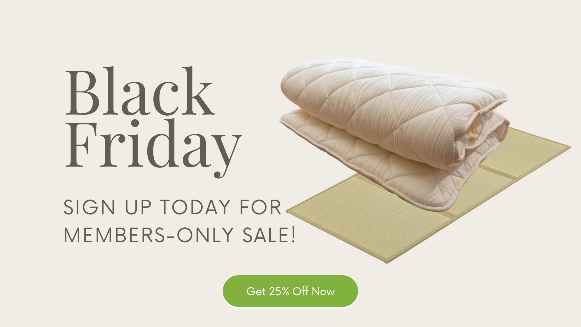 Fuli Japan | Authentic Japanese Futons, Tatami Mats, and More