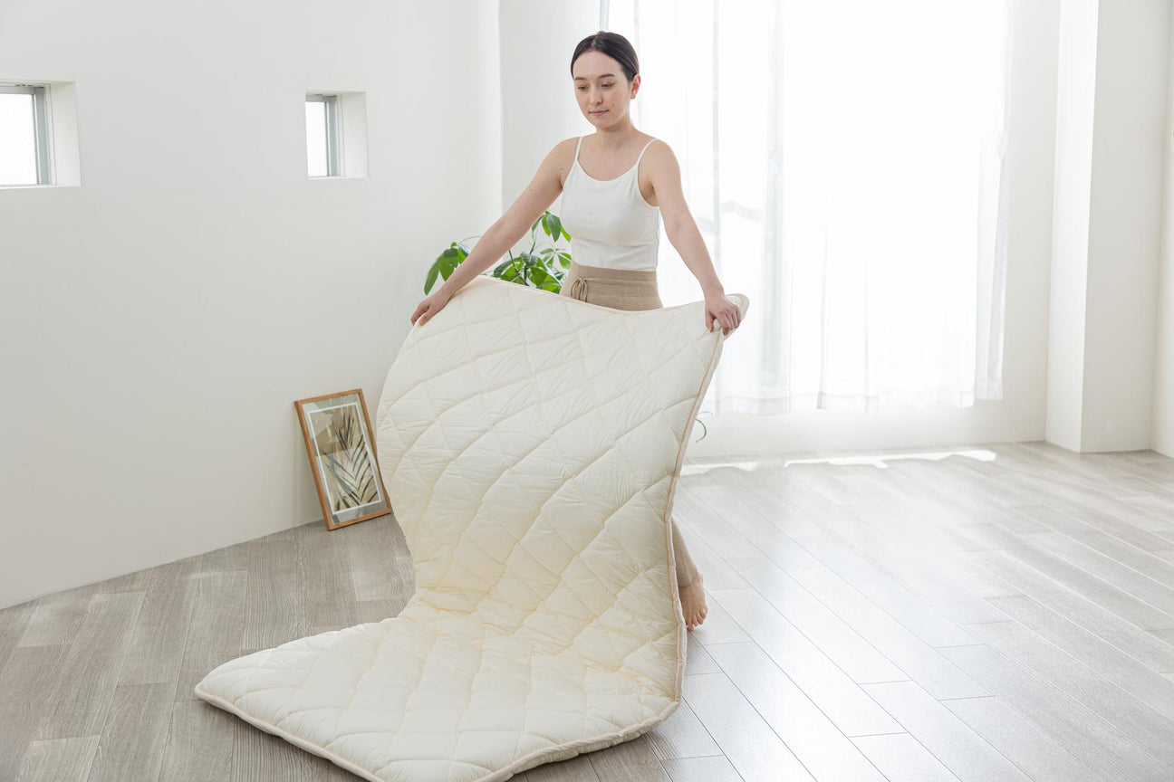 Futon Use & Care Guide | Fuli Japan