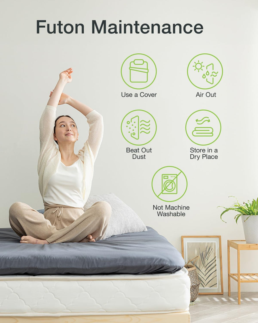 Futon Use & Care Guide | Fuli Japan
