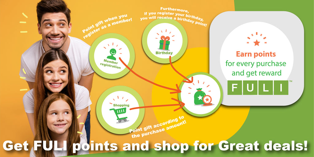 FULI Japan official store – FULI Japan Official Store