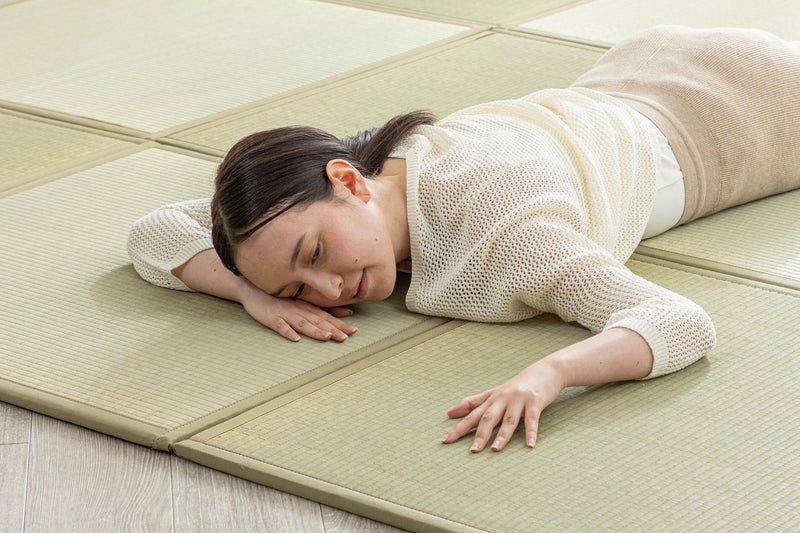 Tatami Mini Square Mats | Fuli Japan